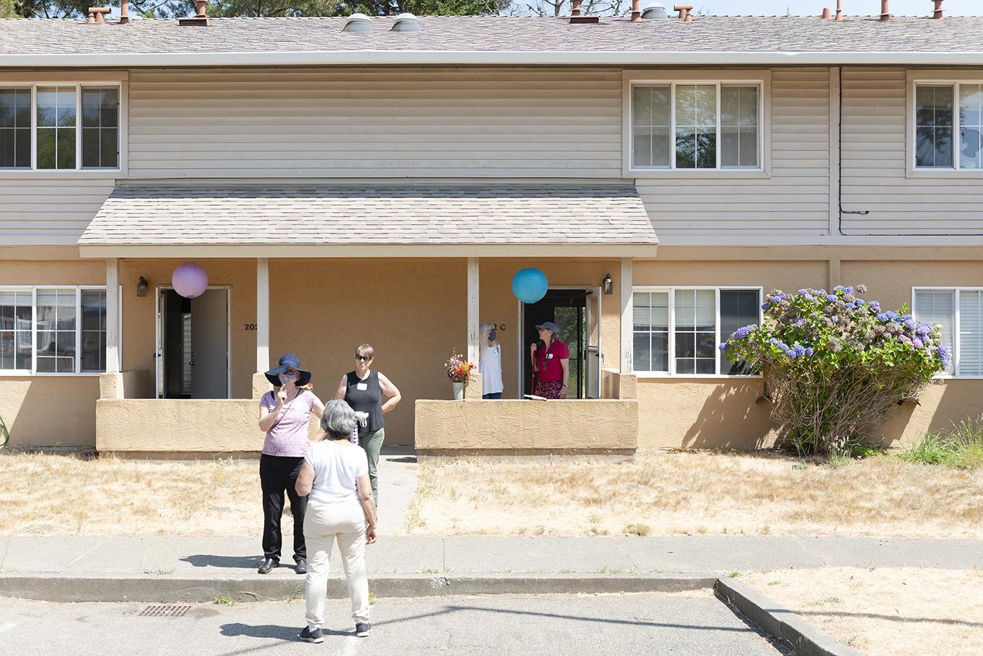 CLAM hosts meetings on Coast Guard housing future. - Point Reyes Light