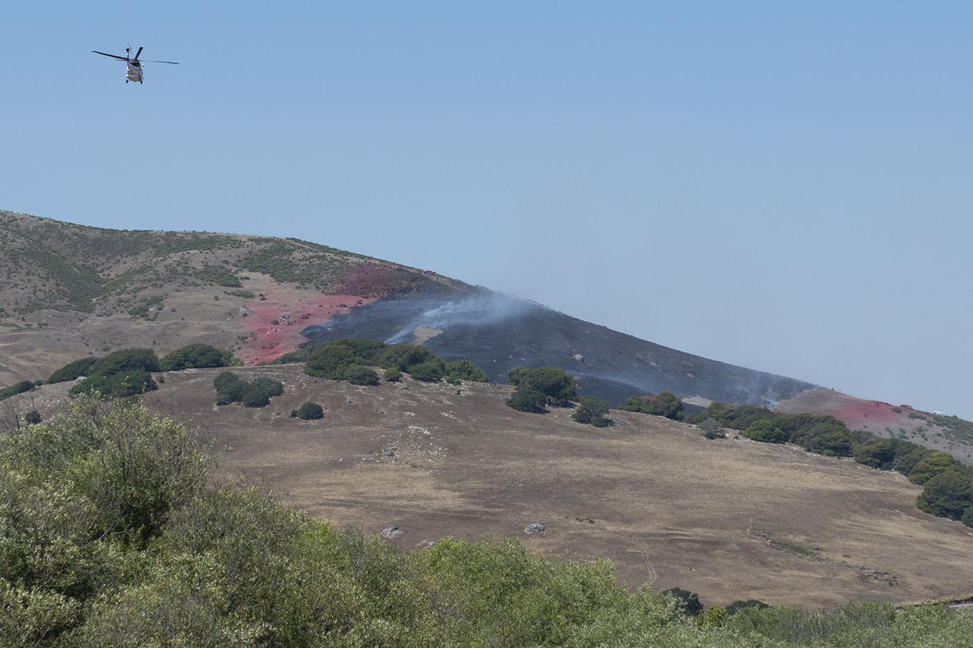 Fire sparked by county mowers - Point Reyes Light