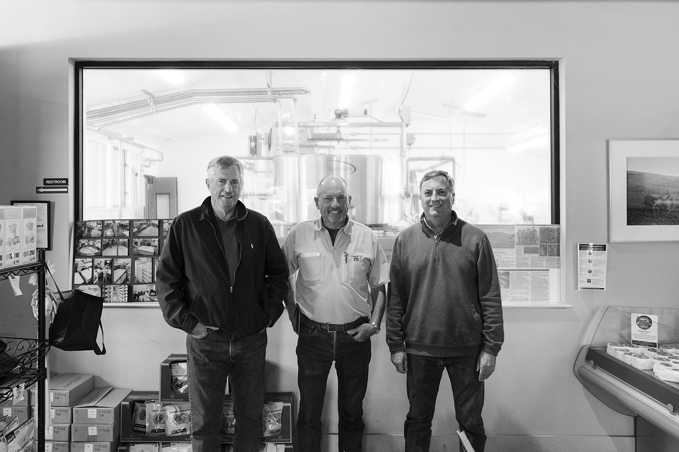 At Nicasio Valley Cheese Company, a family unites past and present ...