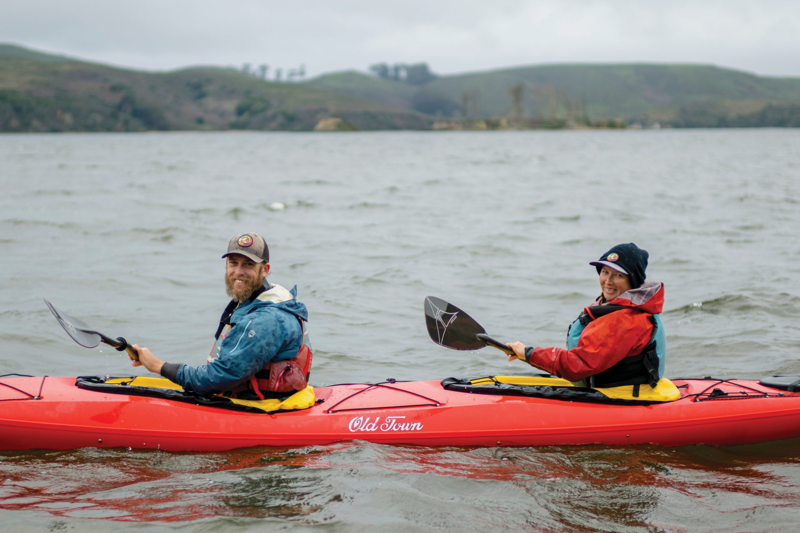 Kayaking duo finishes epic bay navigation - Point Reyes Light