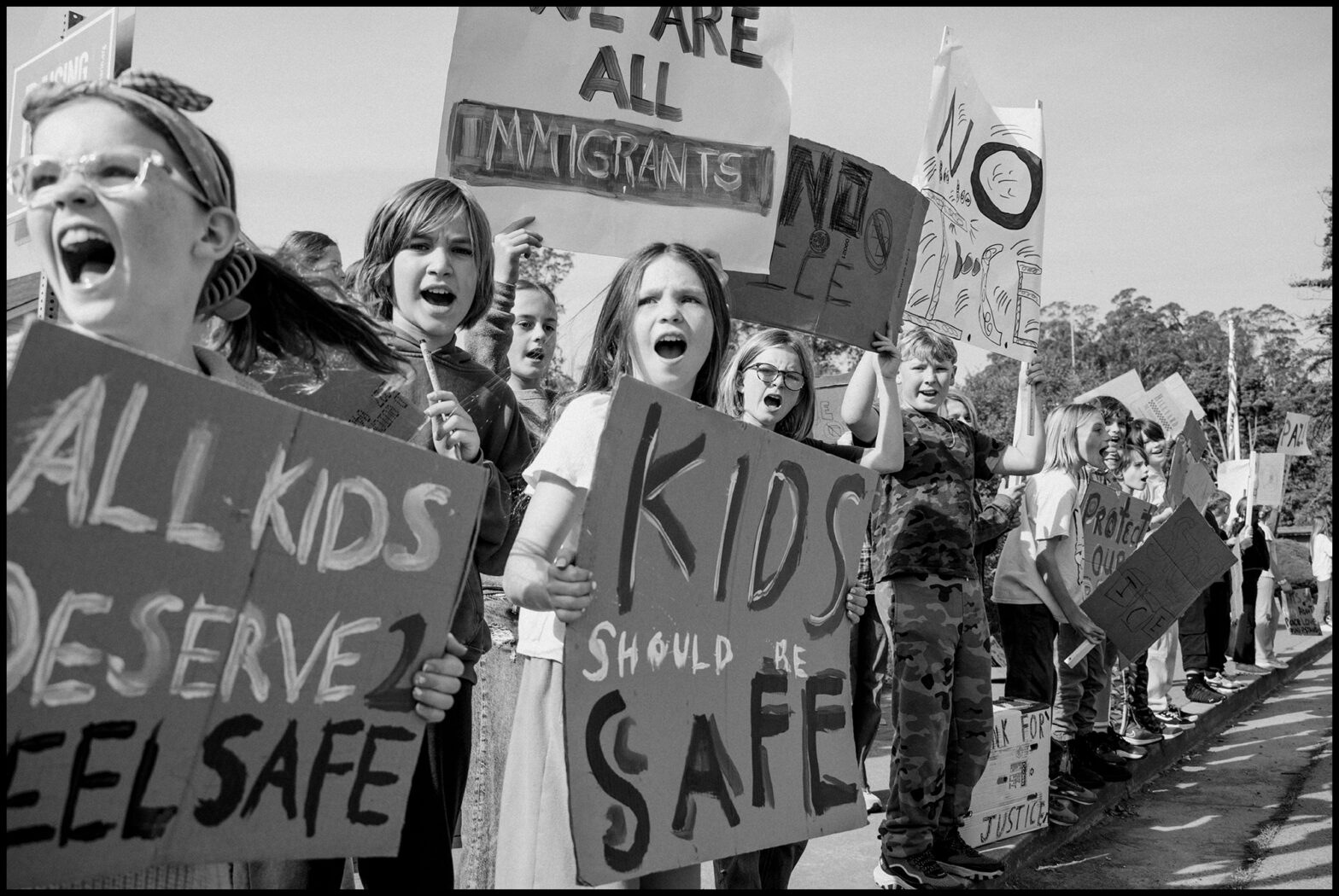 West Marin joins national day of protest - Point Reyes Light