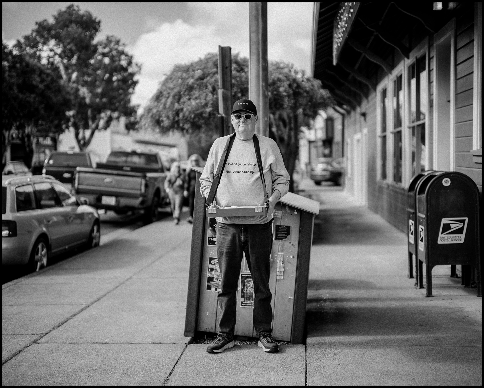 Behind those mailers, a man on a mission - Point Reyes Light