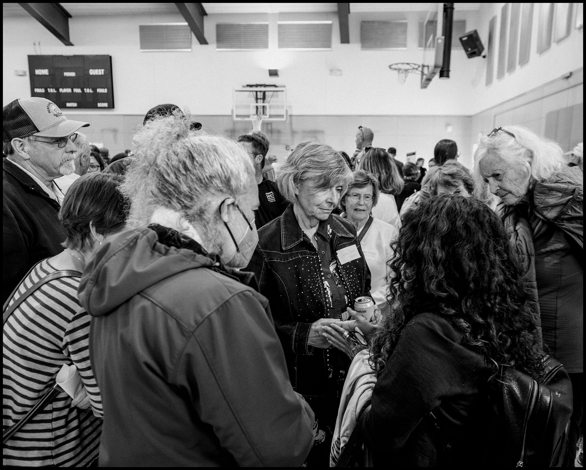 Park meeting drew a crowd impassioned - Point Reyes Light