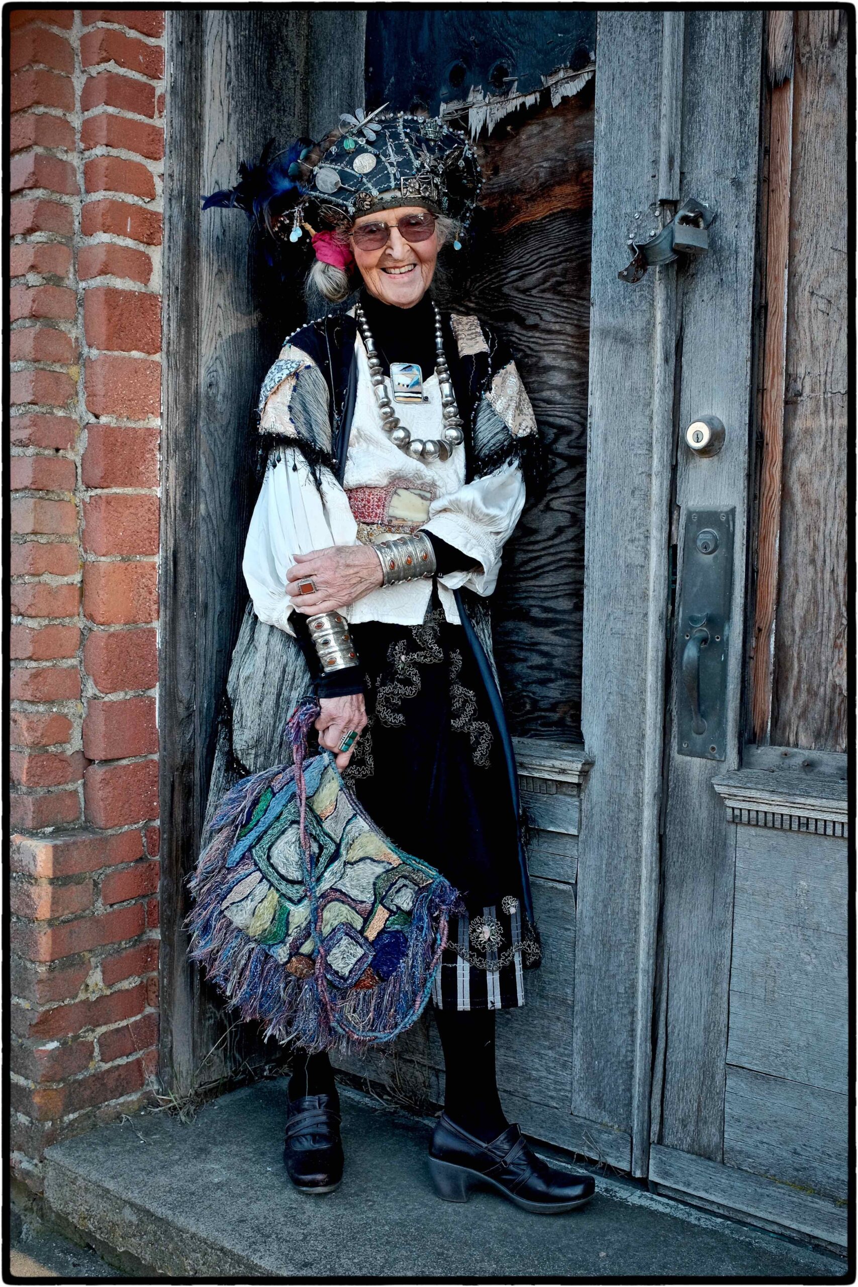 Ginny Linder, who dressed dazzlingly - Point Reyes Light