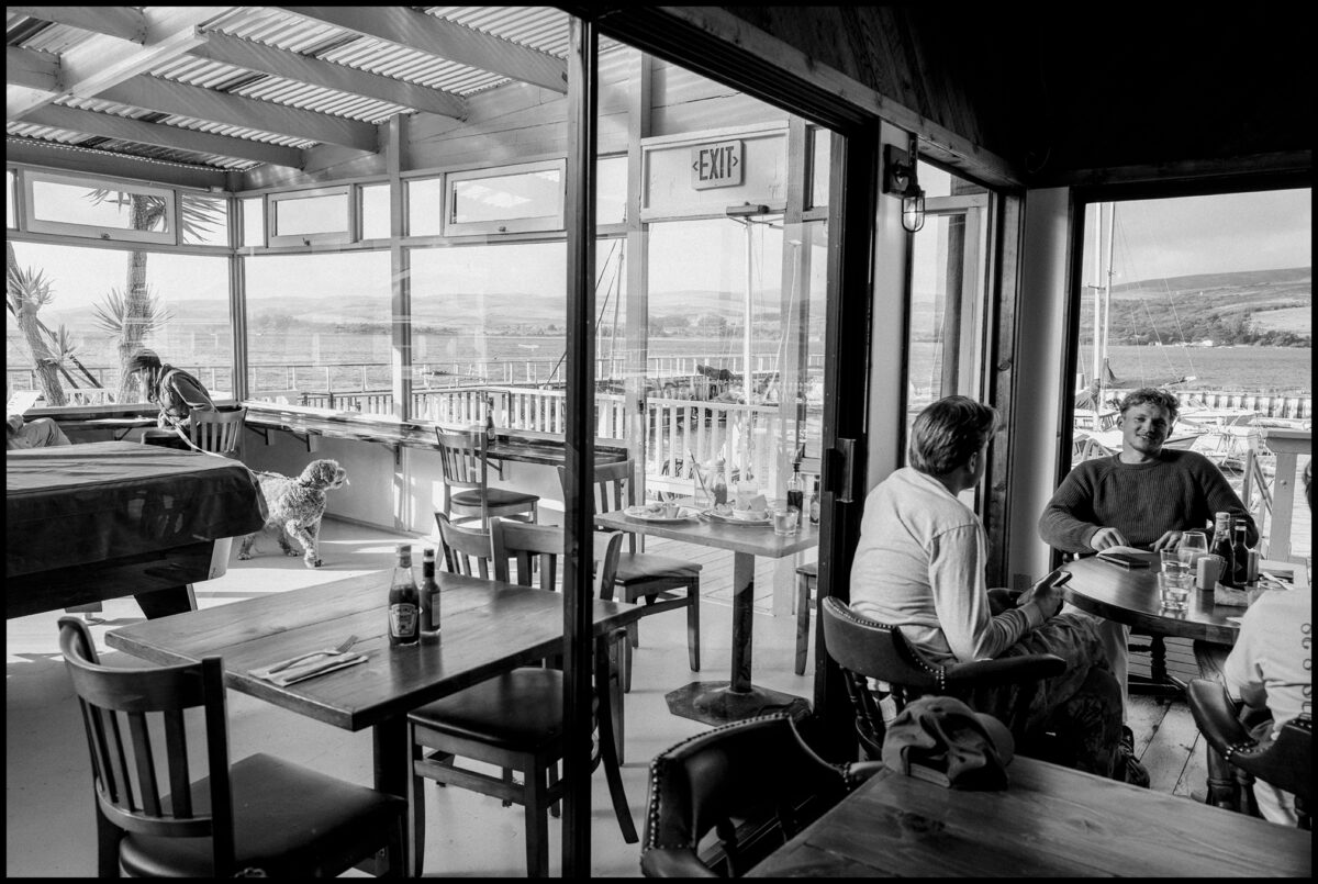 Bayside hotel open for dining in Inverness - Point Reyes Light